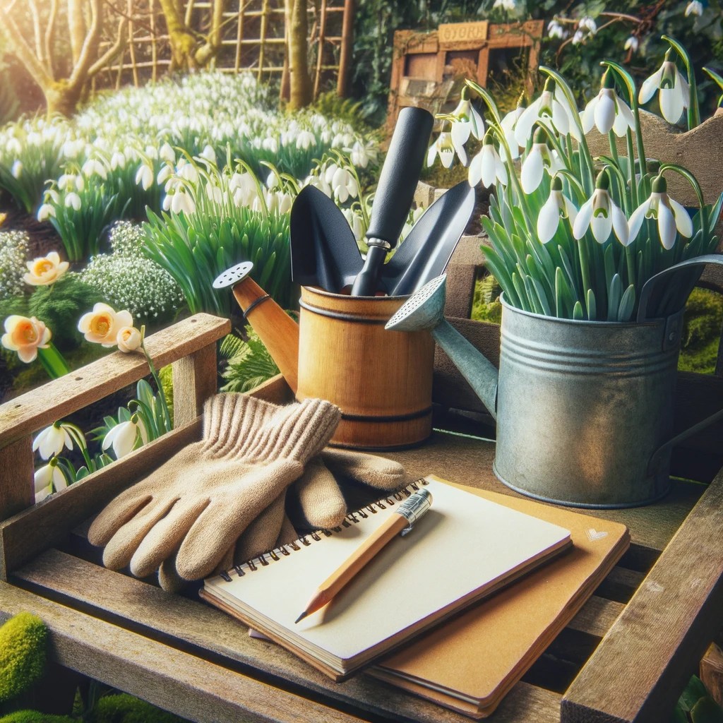 Snowdrop Essentials – Snowdrop Garden