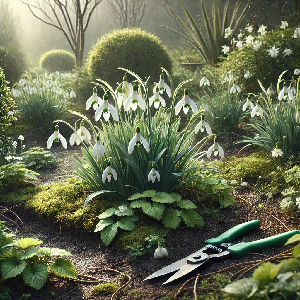 Should Snowdrops Be Cut Back After Flowering? – Snowdrop Garden